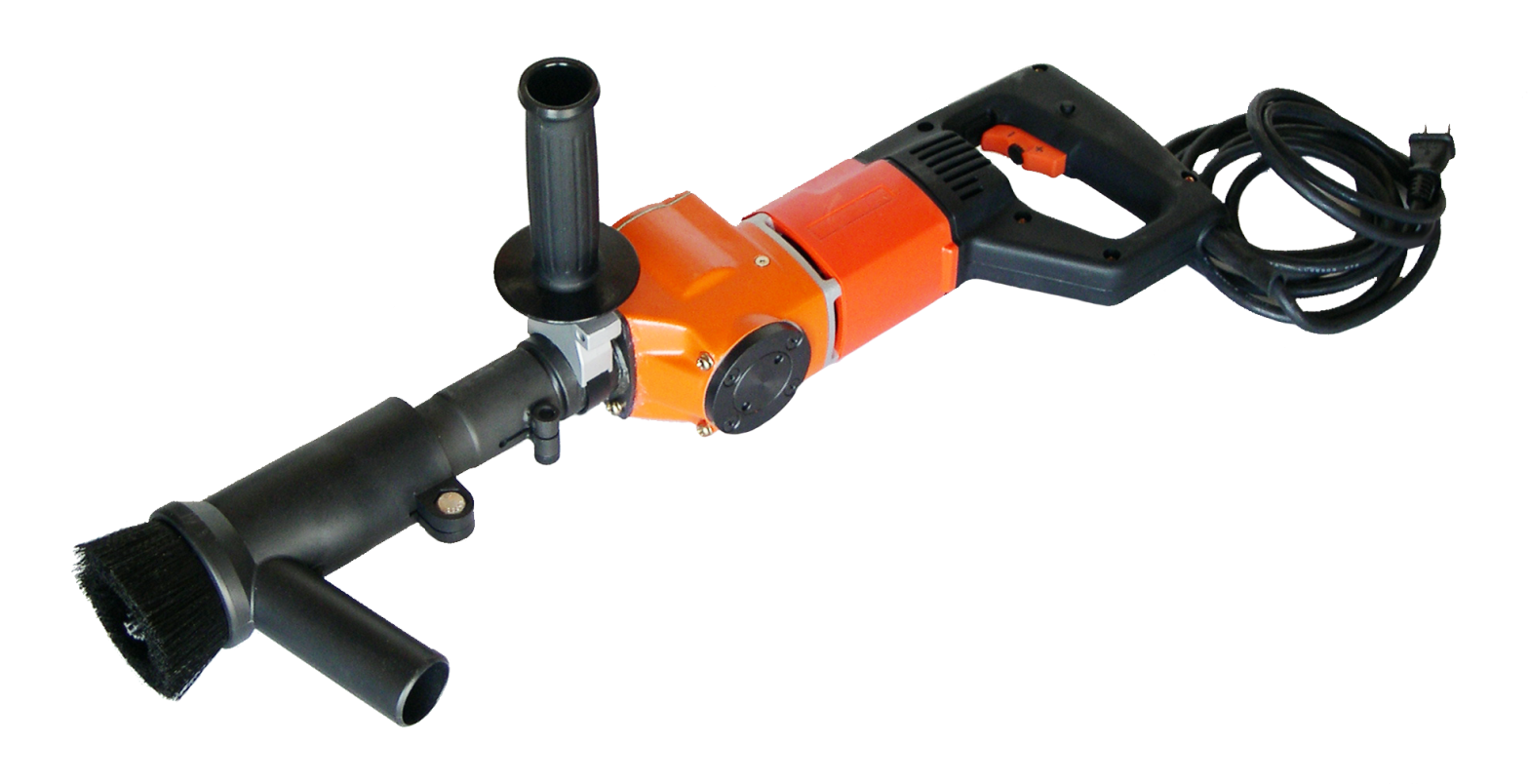 904003 - 3mm Electric Needle Gun Kit With Dust Collection Shroud ...